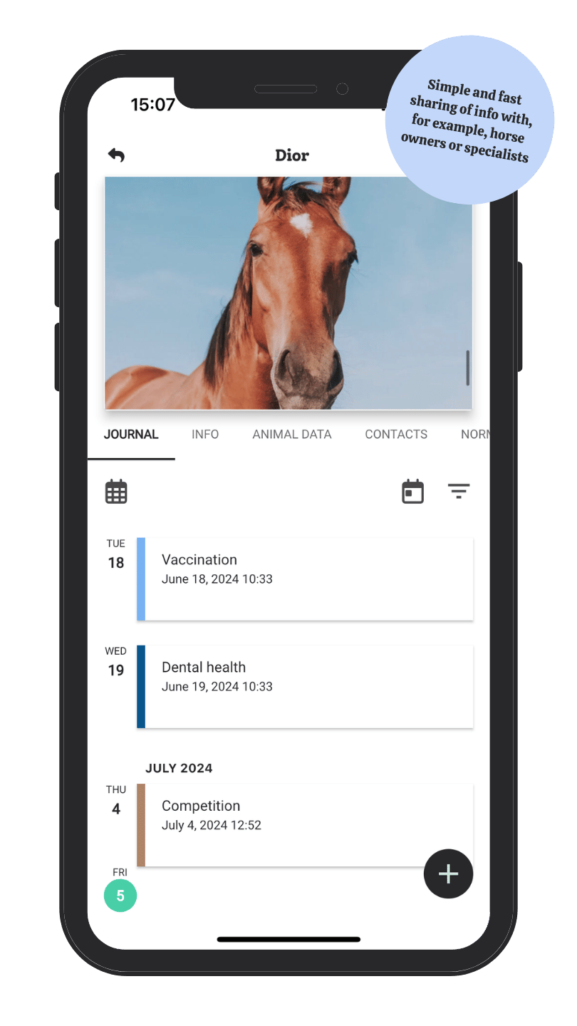 PreVet Stable | Stable Management App
